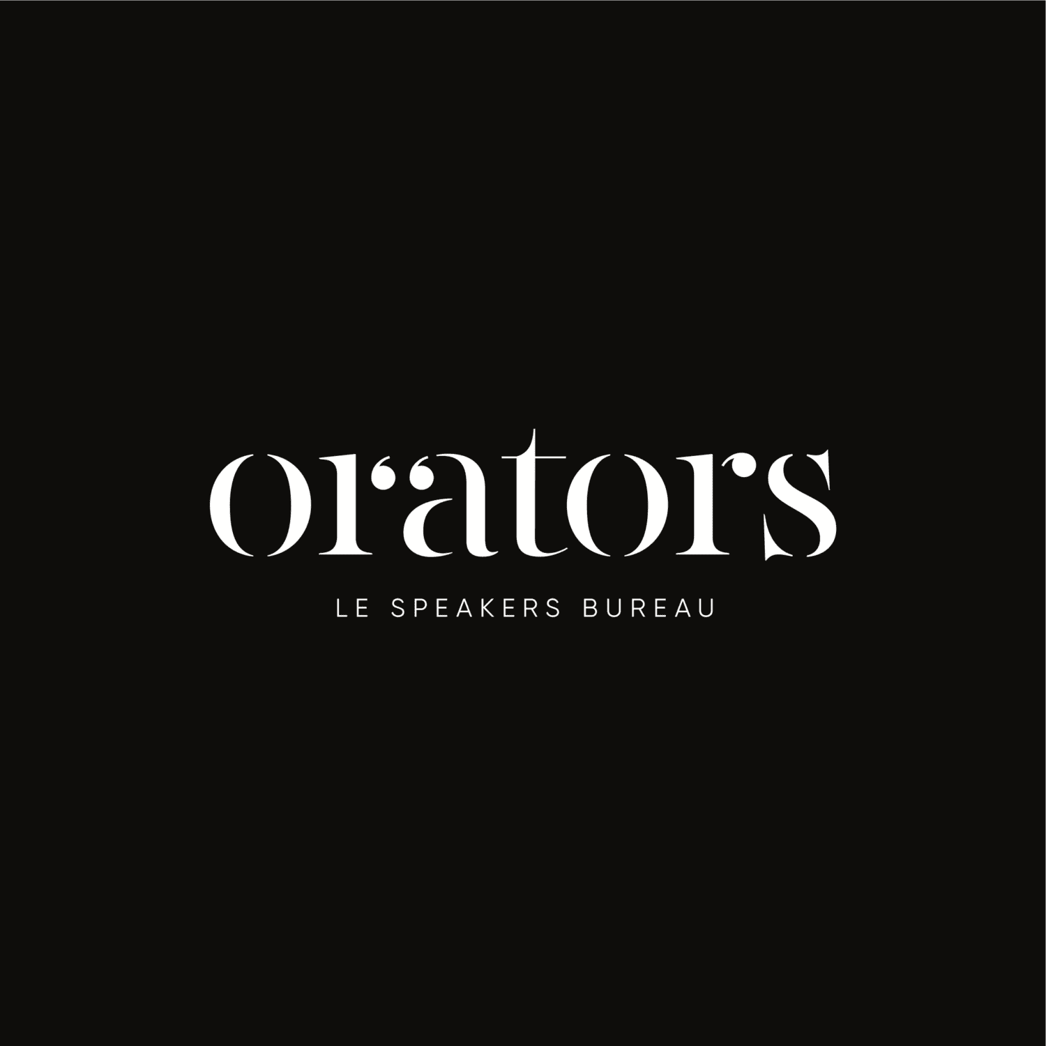 Orators - Agence de conférenciers, experts et personnalités