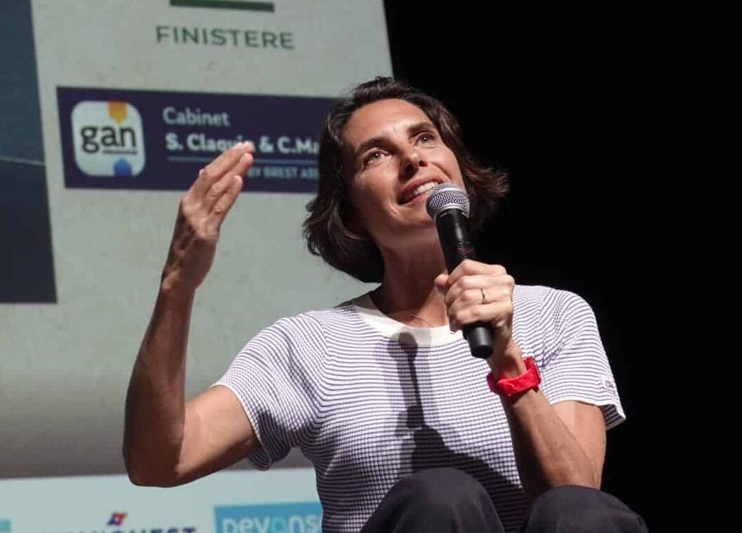 Conférence d'Alessandra Sublet pour le CJD et les DCF de Brest